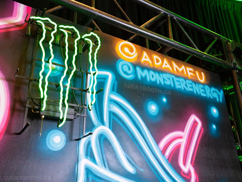 Monster Energy | Multicam - Lucky Booth | Video and Photo Booths Services