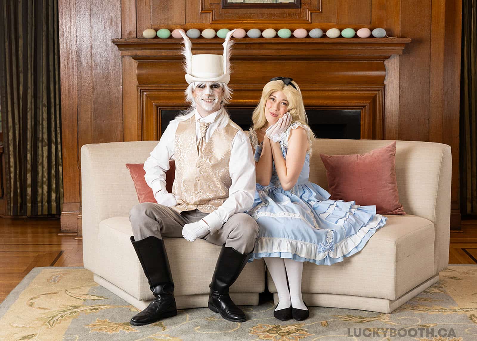 Vancouver Club | Portrait Studio - Lucky Booth | Video and Photo Booths ...