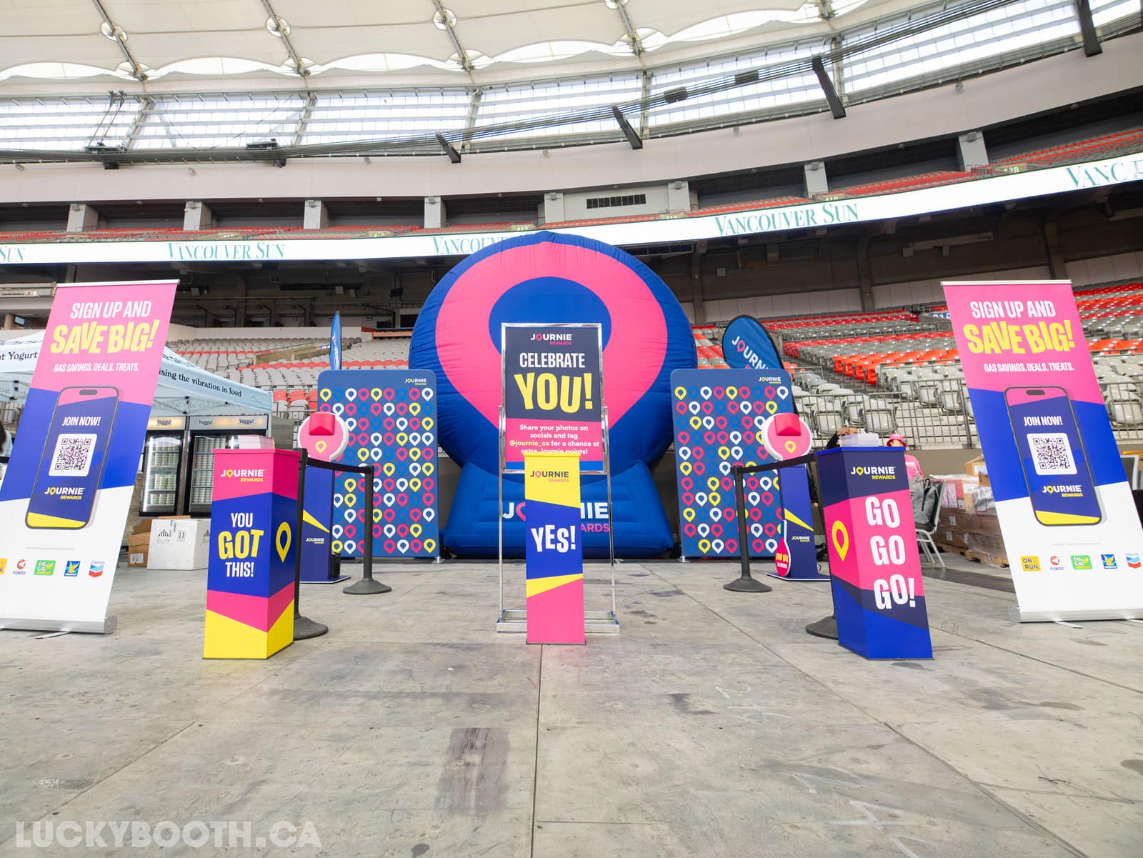 Sun Run | Digital Booth Activation - Lucky Booth | Video and Photo ...