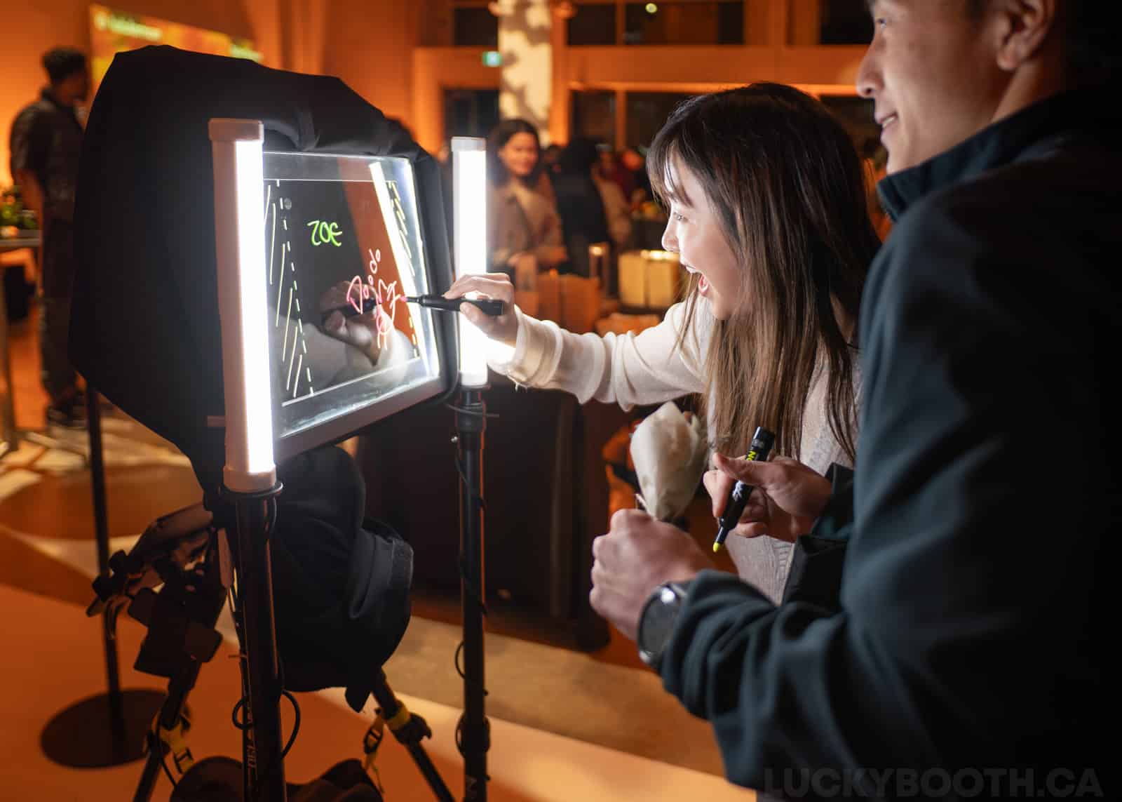 Lululemon | Scribble Booth & Trading Cards - Lucky Booth | Video and ...